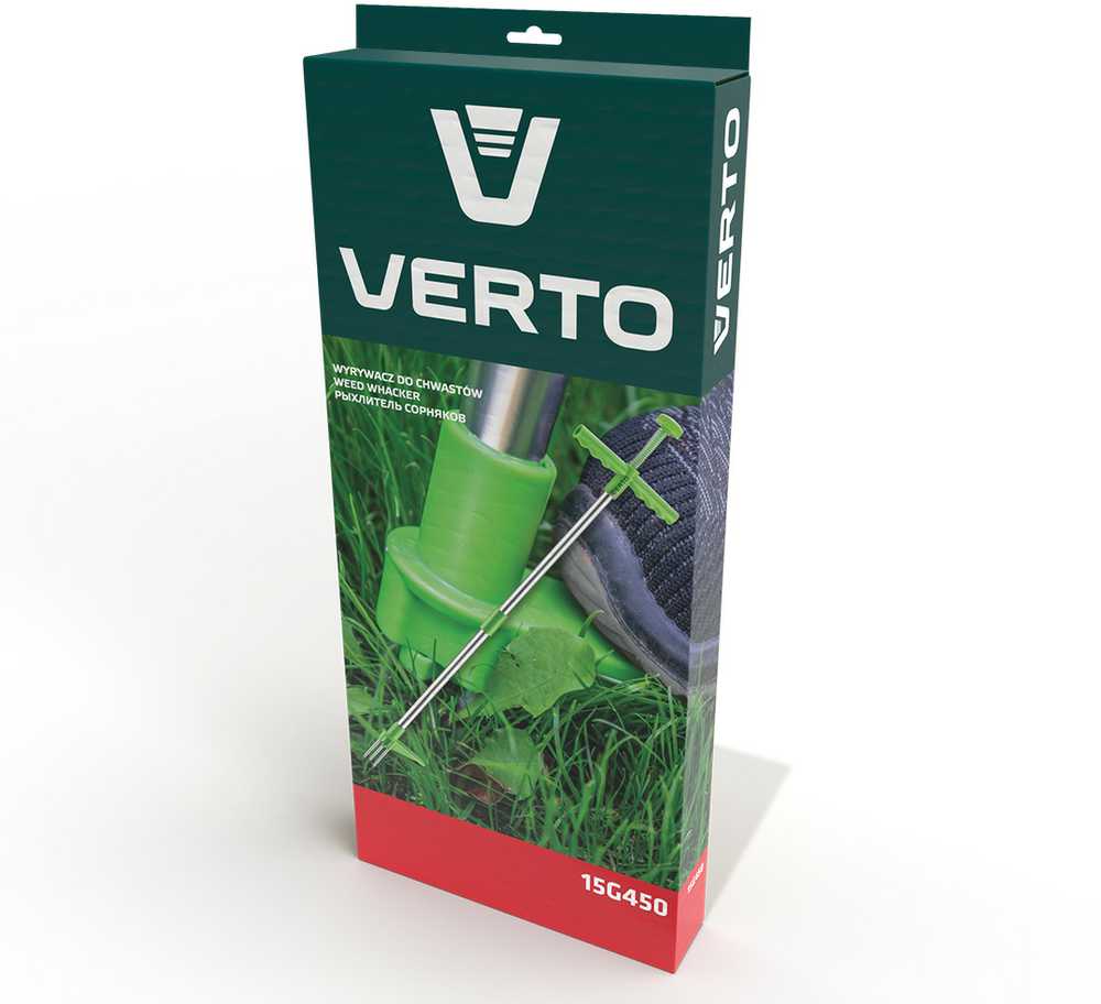 Verto Piktžolių ištraukėjas, modelis - TOP-15G450, žema kaina | Varle.lt
