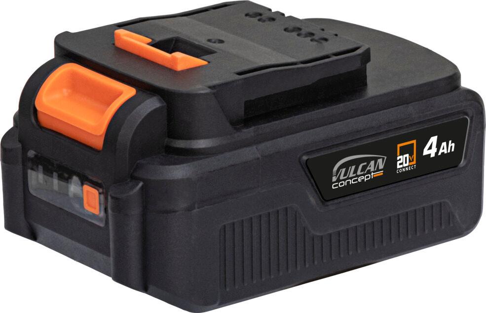 Arcoff Vulcan Akumuliatorius 4ah, ličio jonų, jungti 20v, modelis ...