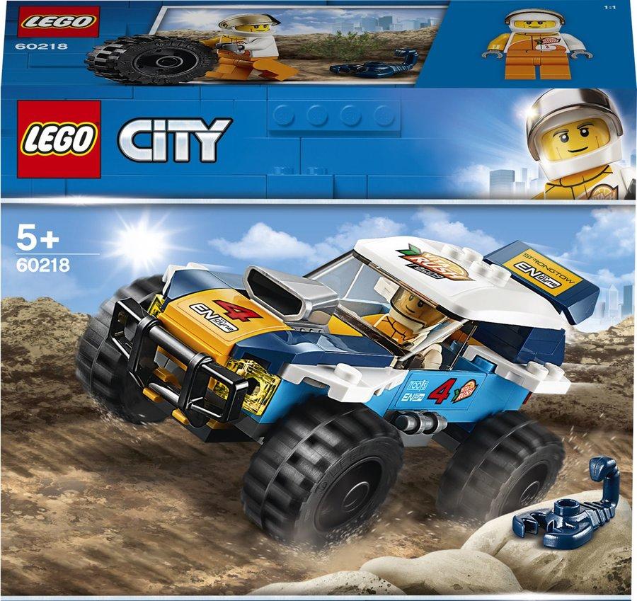 60218 LEGO® City Great Vehicles Dykumų ralio automobilis 60218, modelis ...