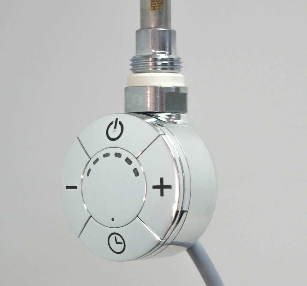 HT Smart chromuotas, elektrinis 300 W kaitinimo elementas (tenas ...