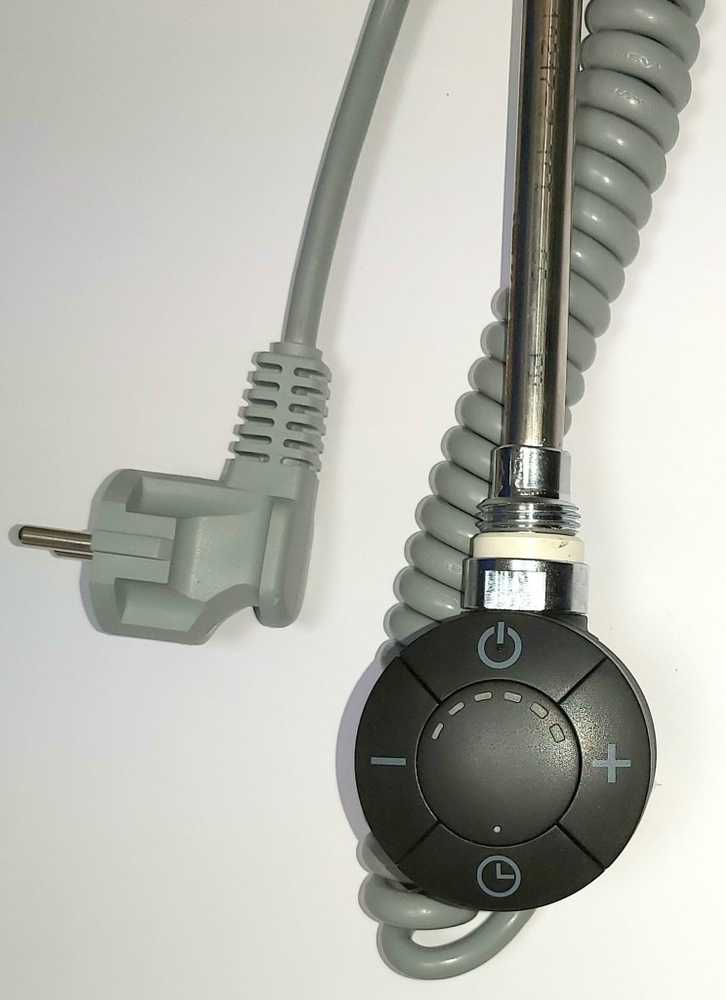 HT Smart juodas, elektrinis 300 W kaitinimo elementas (tenas ...