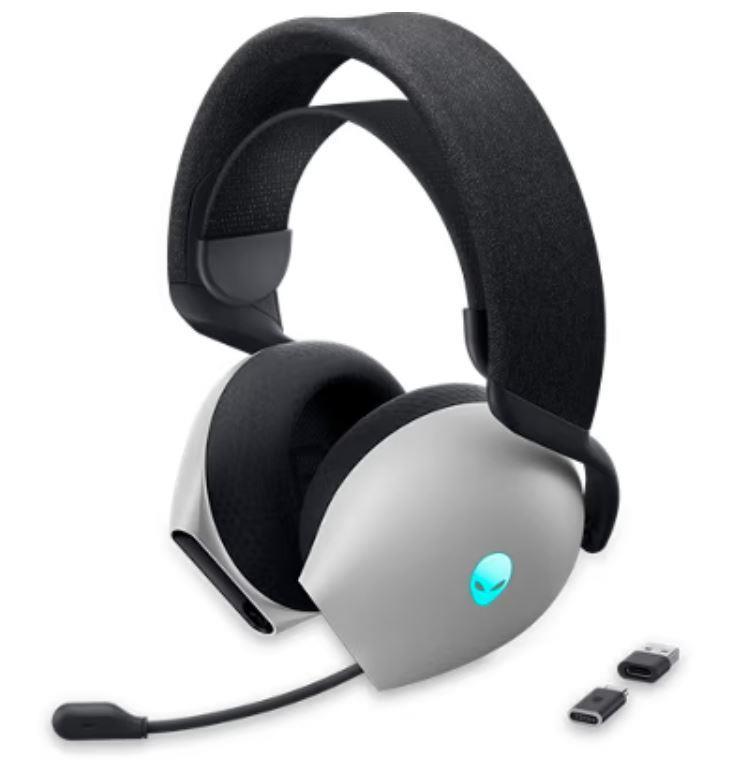 Ausinės Dell Alienware Dual Mode Wireless Gaming Headset AW720H Over ...