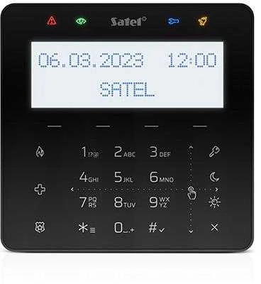 KEYPAD LCD SENSORIC / INTEGRA INT-KSG2R-B SATEL, modelis - INT-KSG2R-B ...