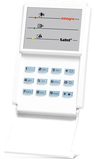 Kontakt Simon KEYPAD PARTITION / INTEGRA / Mėlynas INT-S-BL SATEL, modelis - INT-S-BL, žema ...