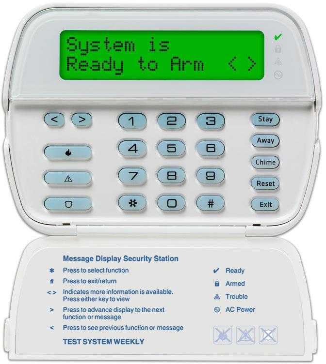 Other KEYPAD LCD PK5500 / DSC, modelis - PK5500, žema kaina | Varle.lt