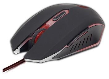 Žaidimų pelė Gembird MUSG-001-R, modelis - MUSG-001-R, žema kaina ...