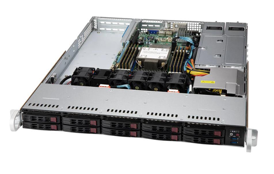 Serveris SERVER SYSTEM 1U SATA / SYS-110P-WTR SUPERMICRO, žema kaina ...
