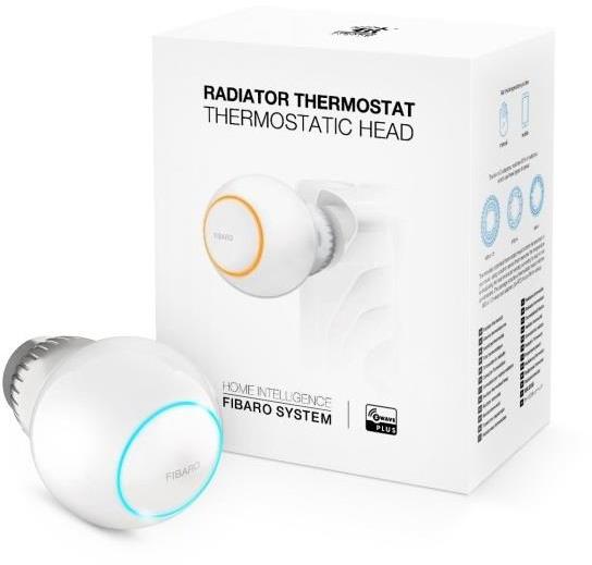 Fibaro Radiator Thermostat Head Z-Wave, žema kaina | Varle.lt