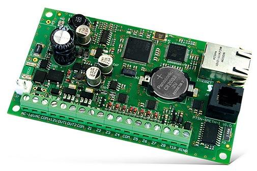 CONTROL PANEL MODULE TCP / IP / / INTEGRA ETHM-2 SATEL, žema kaina ...