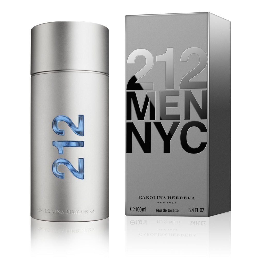 Carolina Herrera 212 for Men (Kvepalai Vyrams) EDT - 100ml, modelis ...
