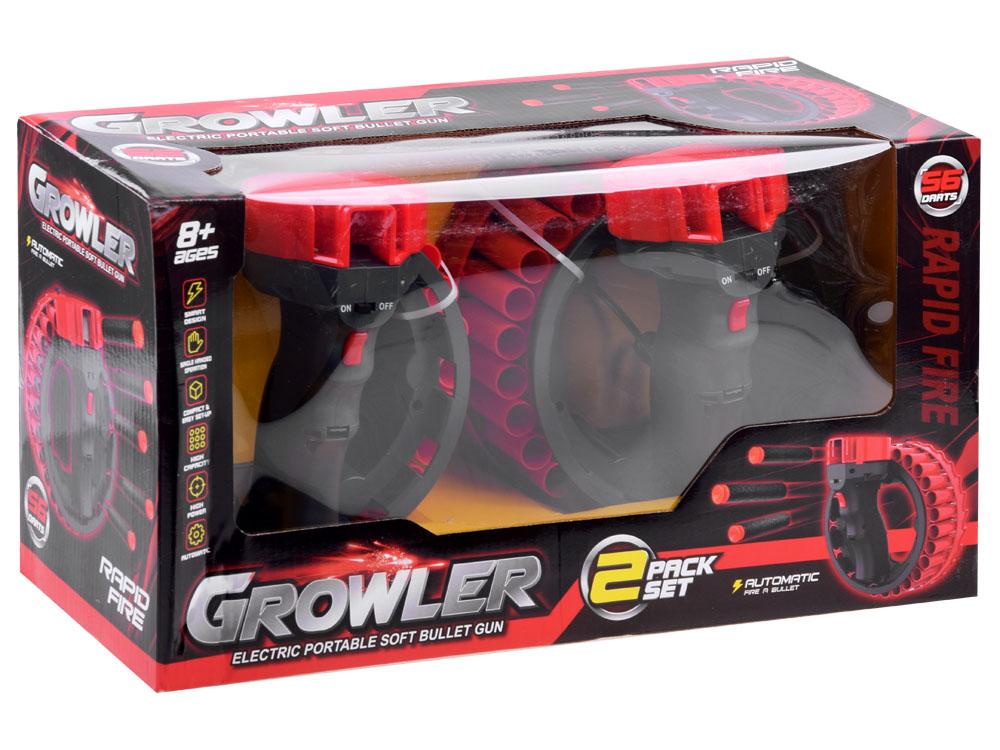 Automatinis kulkosvaidis „Growler“ su šoviniais, žema kaina | Varle.lt