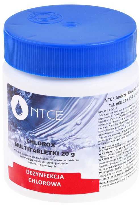 Chloro tabletes po 20g, 0,5kg, žema kaina | Varle.lt