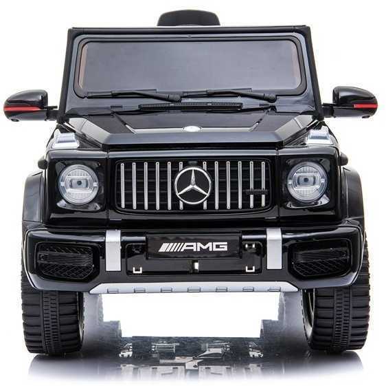 Vienvietis elektromobilis Mercedes G63 AMG BBH-002, juodas lakuotas ...