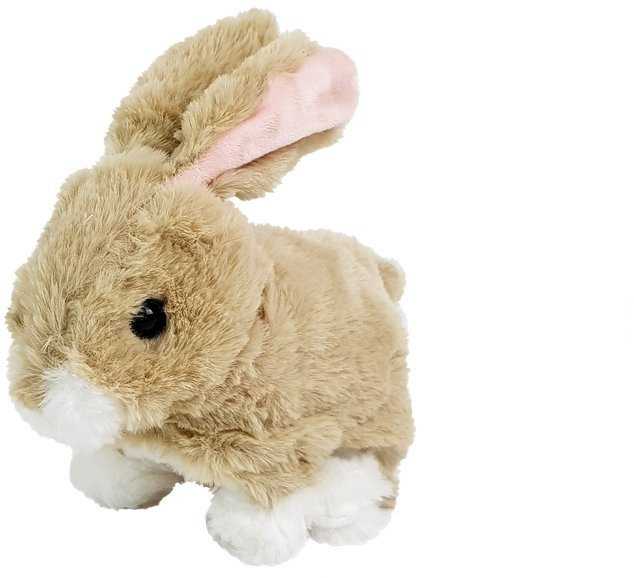 Interaktyvus pliušinis žaislas triušiukas, žema kaina | Varle.lt