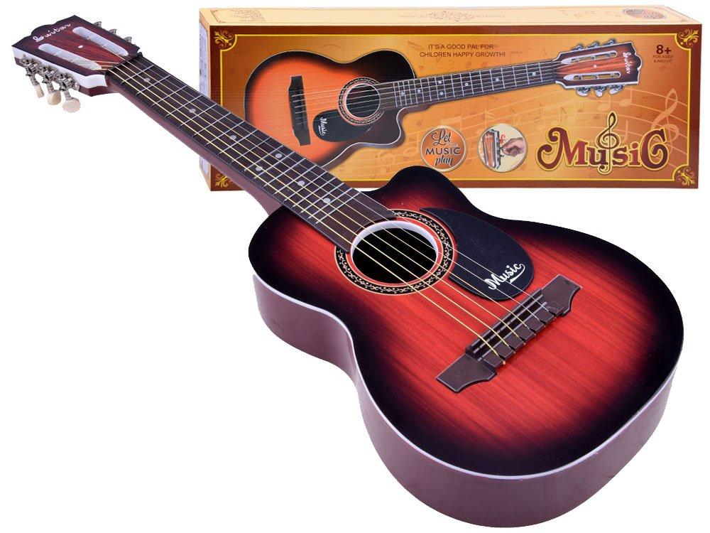 Jokomisiada Vaikiška gitara, 6 stygų, modelis - jok-15951, žema kaina ...