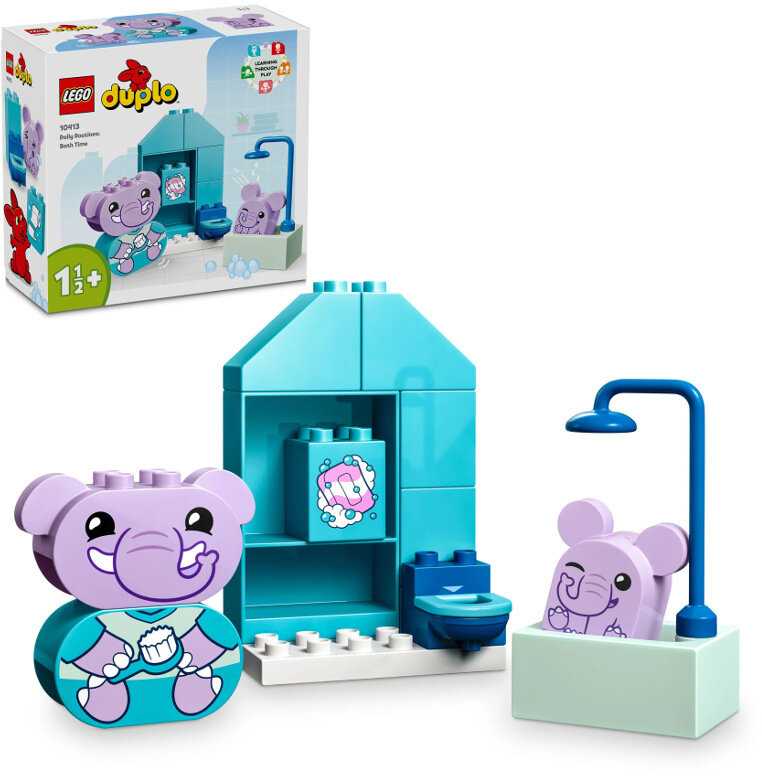 LEGO DUPLO „Mano pirmoji vonia“ konstruktorius 15 el. 10413, modelis ...