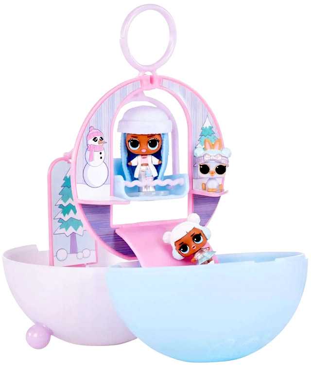 L.O.L Surprise Mini L.O.L. kamuolys siurprizas su lėlyte, žema kaina ...