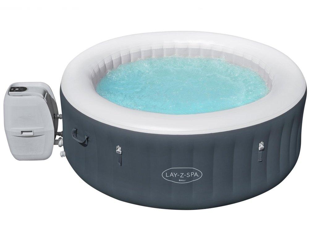 Pripučiama sūkurinė vonia 2-4 asmenims Jacuzzi LayZSpa BALI, Bestway ...
