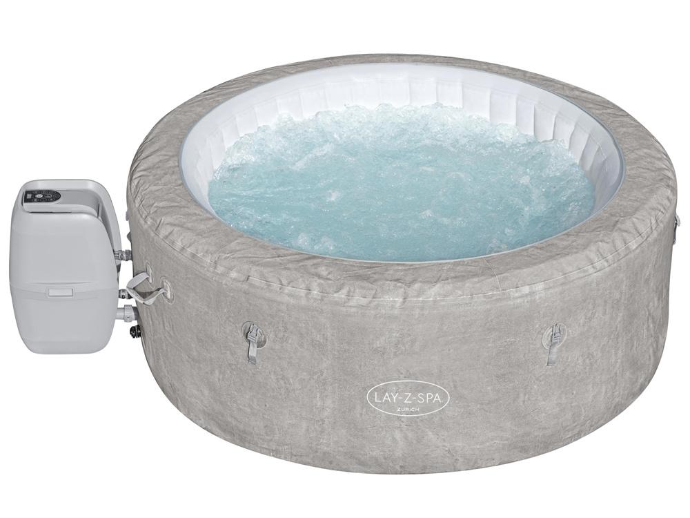 Sūkurinė vonia Lay-Z-Spa Zurich Jacuzzi 180cm Bestway, žema kaina ...