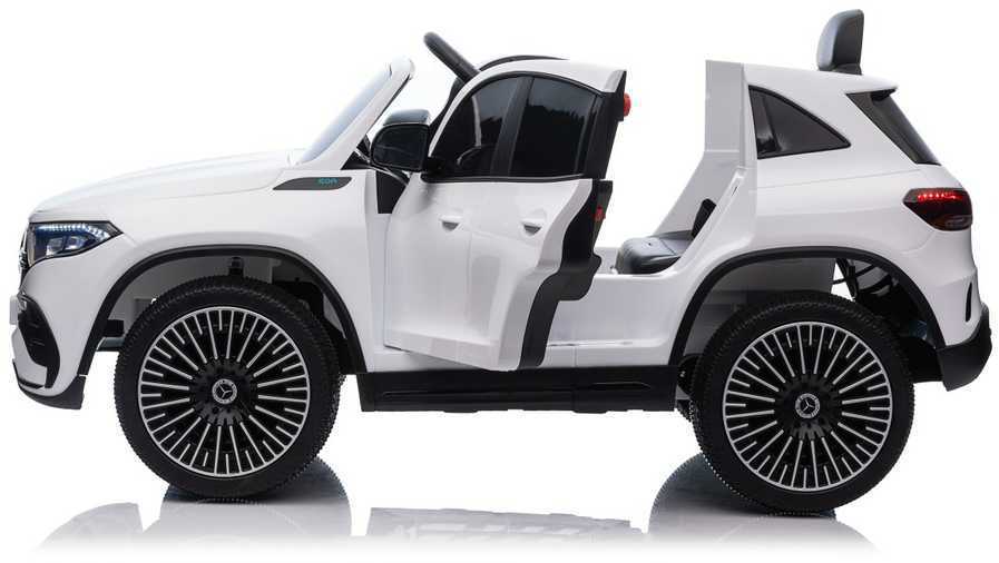 Vienvietis elektrinis džipas vaikams Mercedes Benz EQA 250, baltas ...