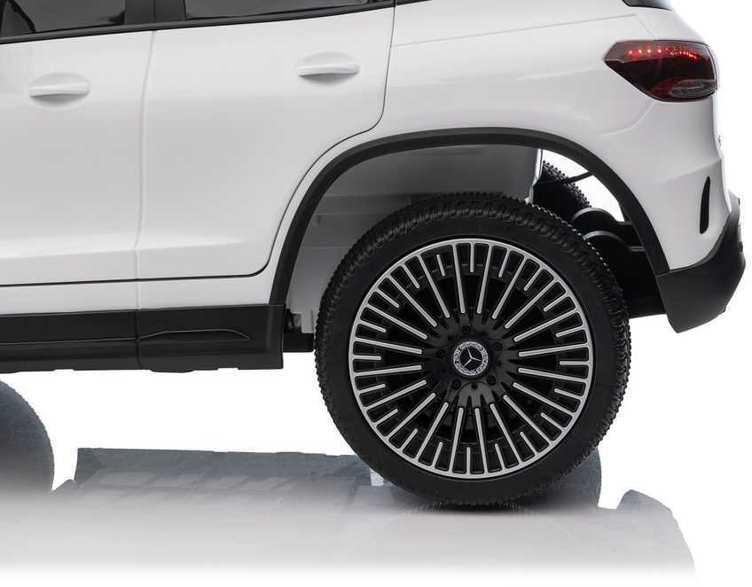 Vienvietis elektrinis džipas vaikams Mercedes Benz EQA 250, baltas ...