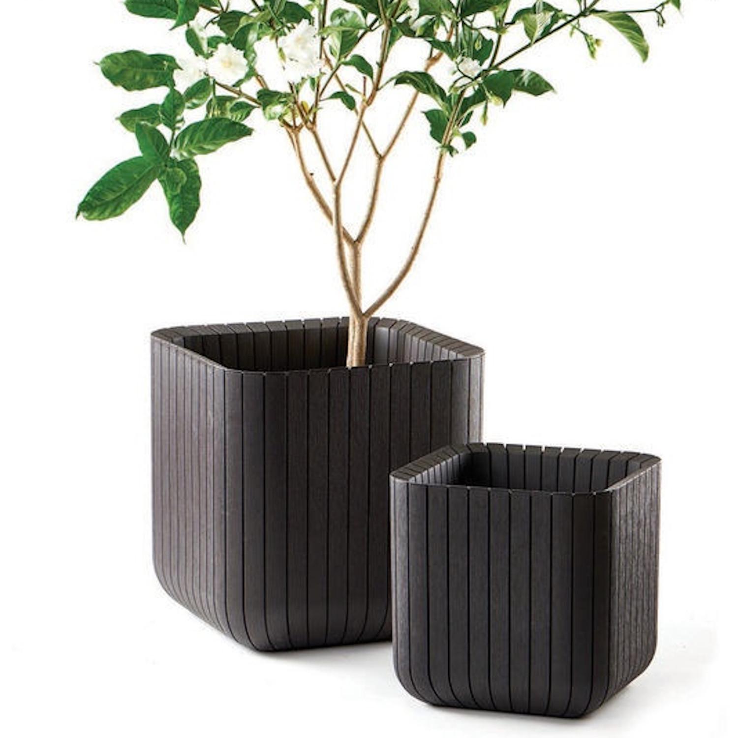 Keter Cube Planter L ruda 229533, modelis - 12-927919, žema kaina ...