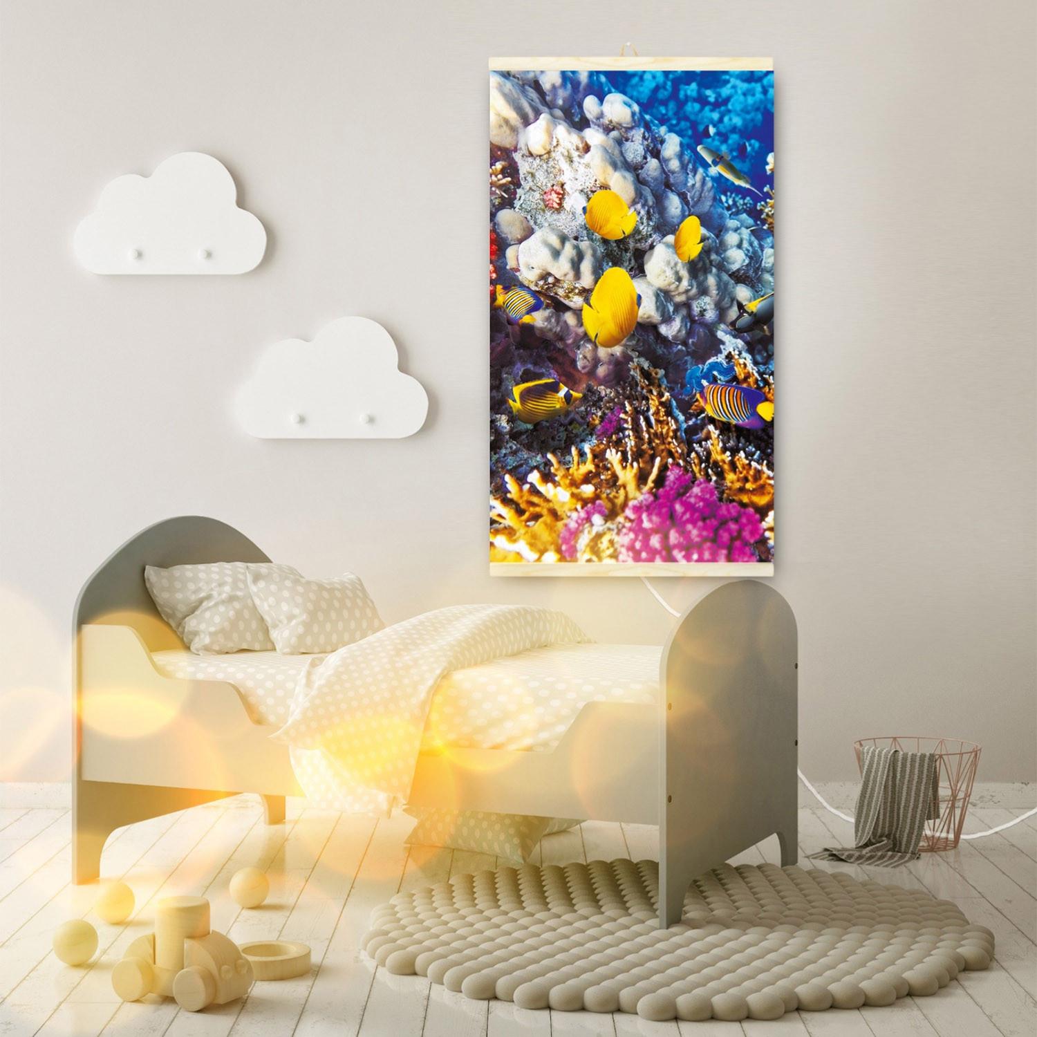 Infraraudonųjų spindulių Šildytuvas - lankstus šildymo skydelis 430W ...