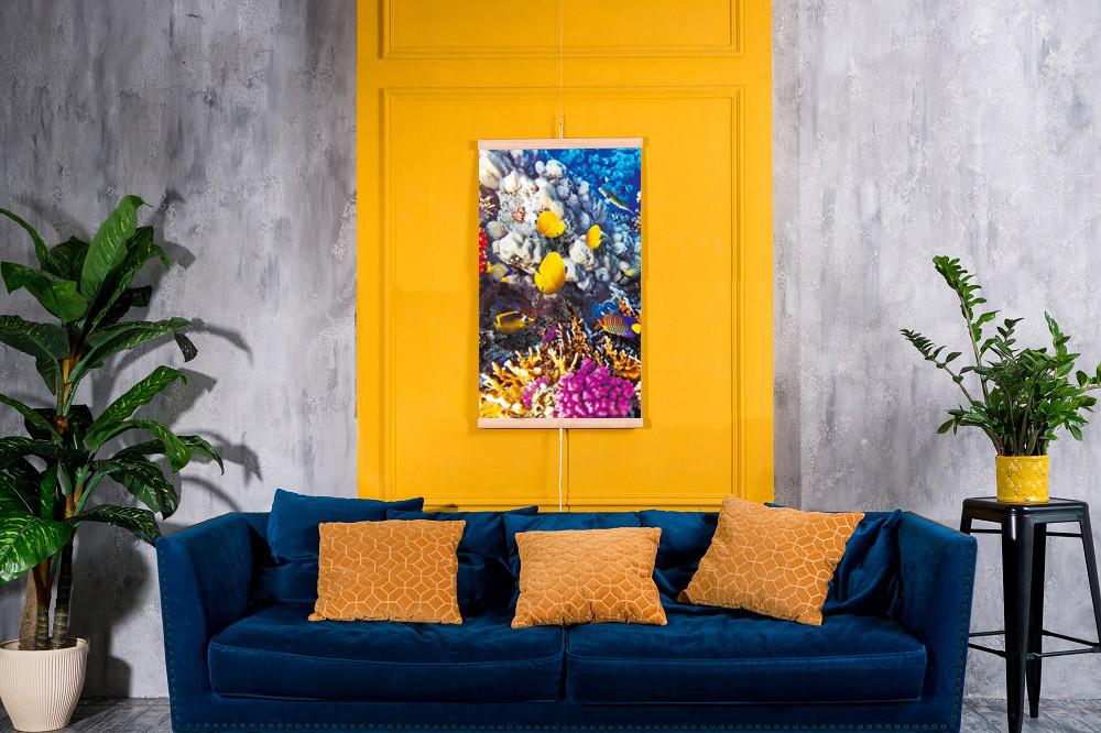 Infraraudonųjų spindulių Šildytuvas - lankstus šildymo skydelis 430W ...