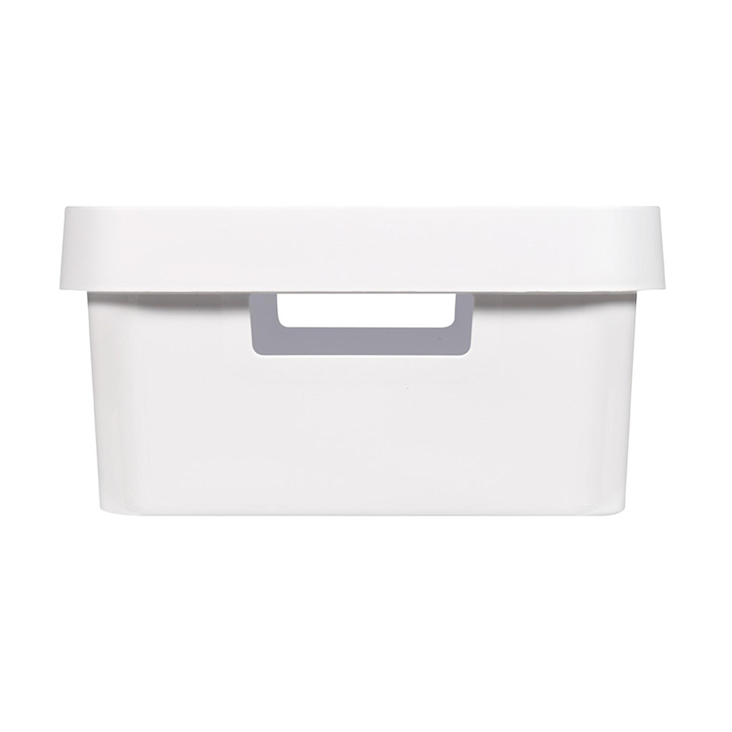 Curver Pojemnik Curver INFINITY 11L Baltas su dangteliu, modelis ...