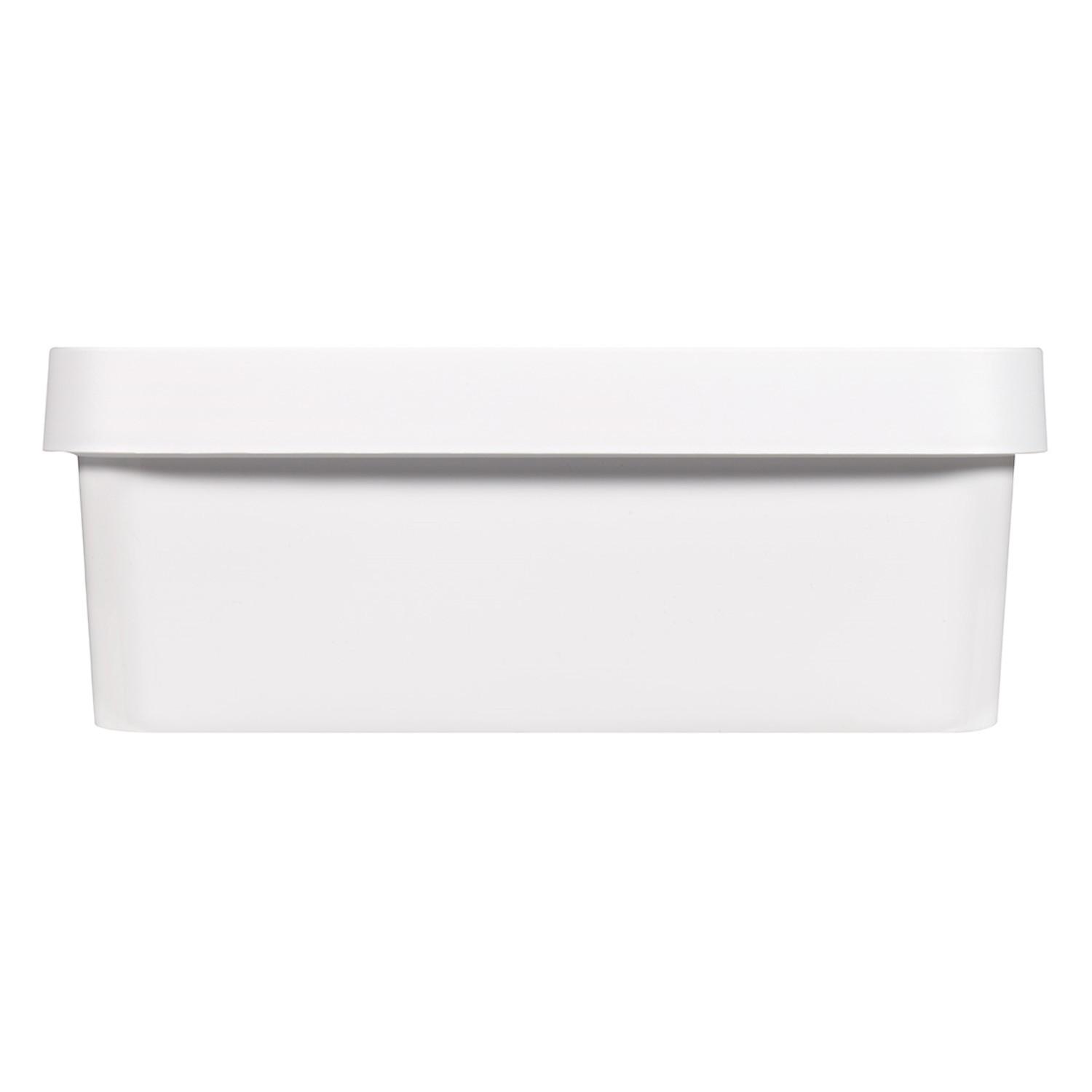 Curver Pojemnik Curver INFINITY 11L Baltas su dangteliu, modelis ...