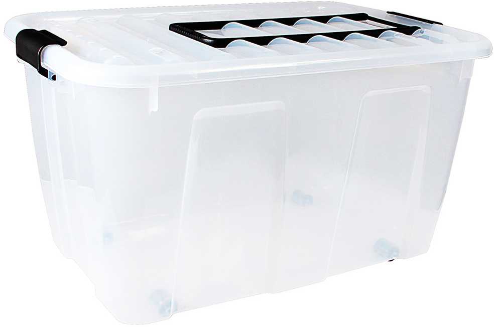 Plast Team Plast Team Home Box Roll konteineris. 86l Su rankena 2227 ...