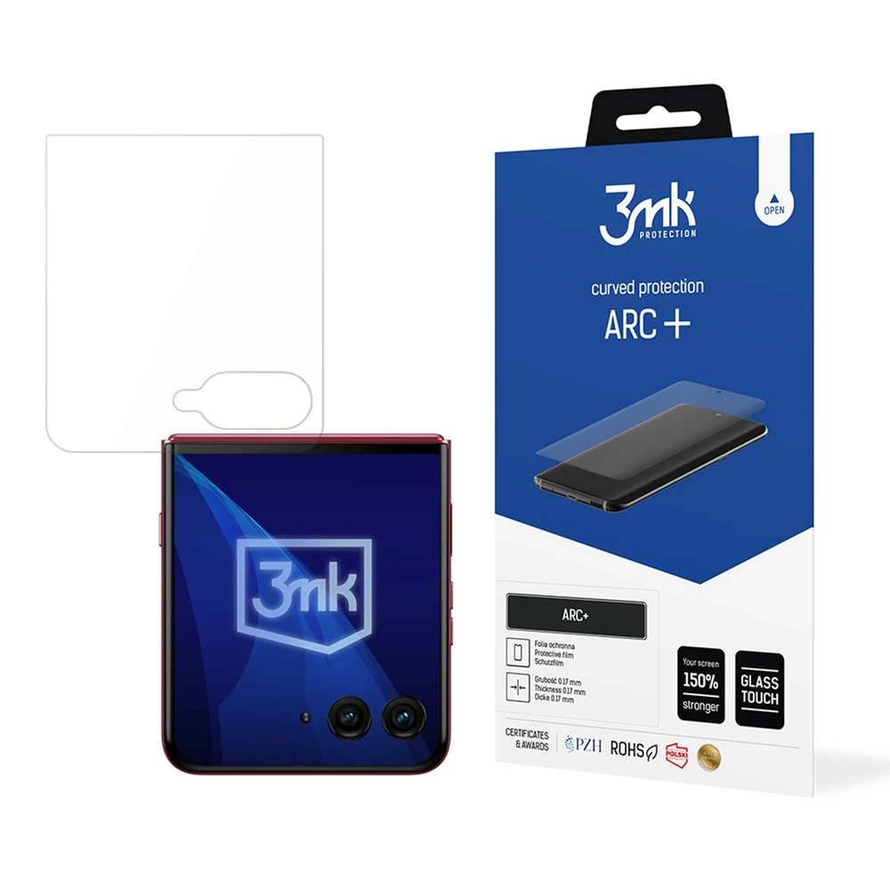 3Mk Protection 3Mk apsauga Motorola Razr 60 Ultra – 3mk ARC+, žema ...
