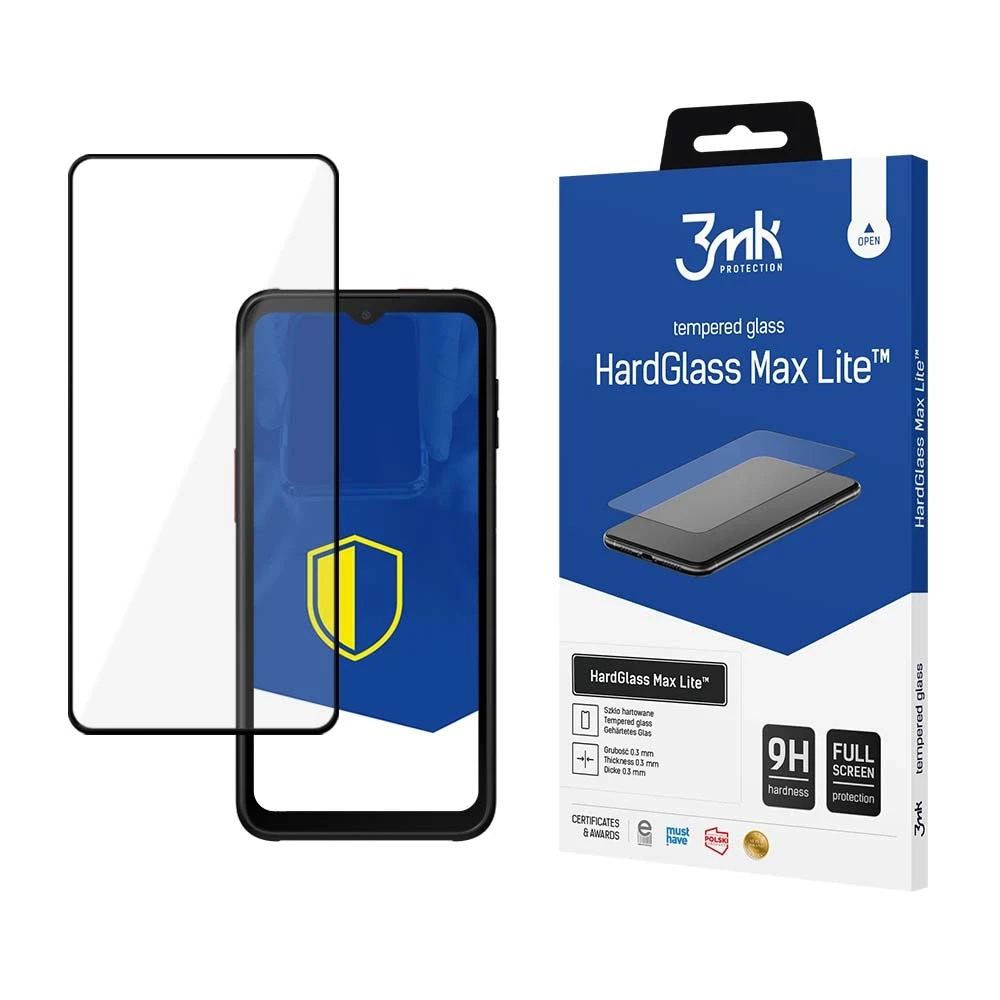 LCD apsauginis stikliukas 3mk Hard Glass Max Lite Samsung G556 Xcover7 ...