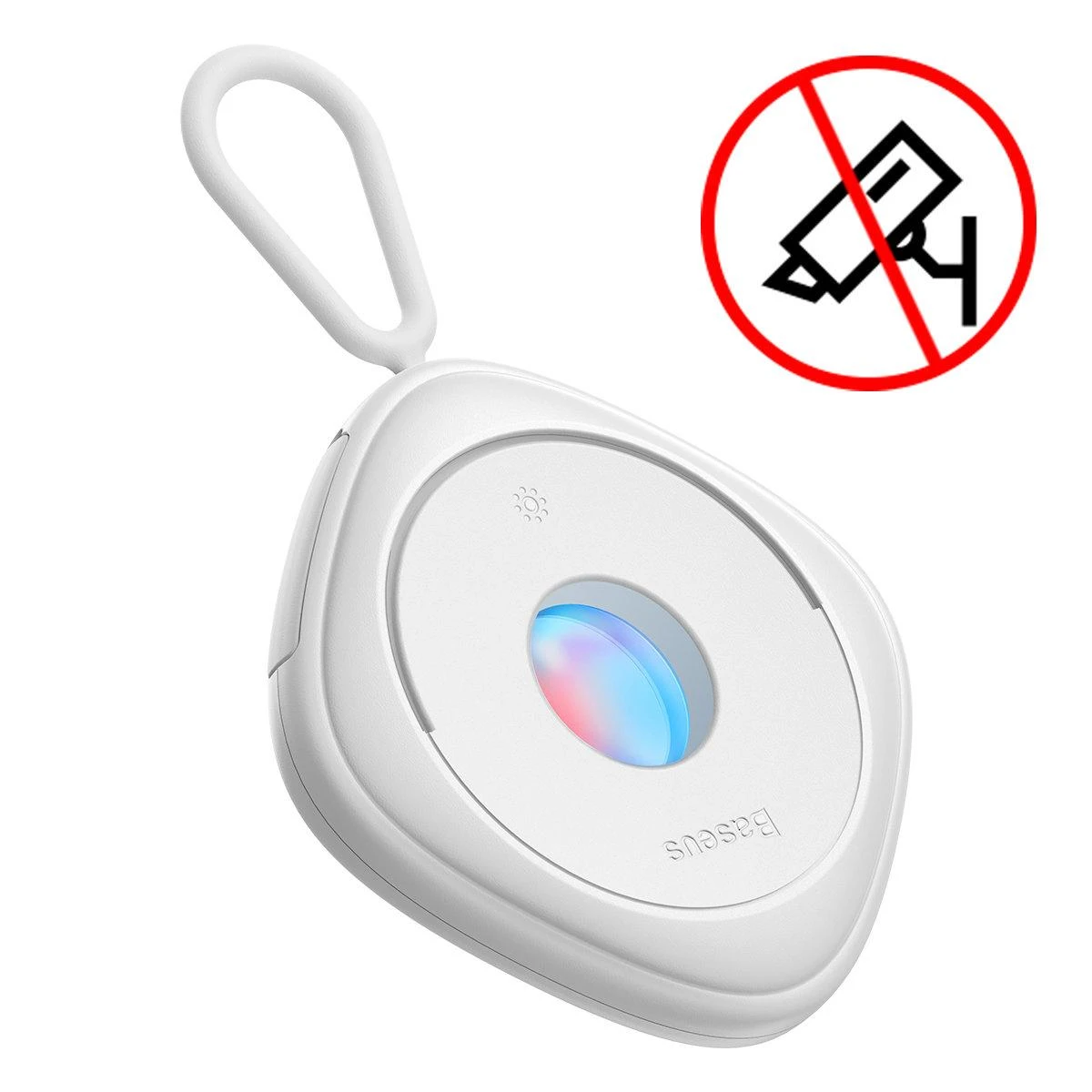 Baseus Heyo paslėptos kameros detektorius (baltas), modelis ...