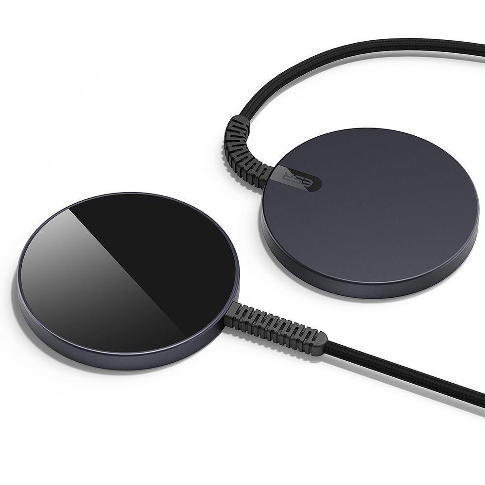 ESR HALOLOCK MINI MAGNETINIS MAGSAFE BELAIDIS ĮKROVIKLIS Juodas ...