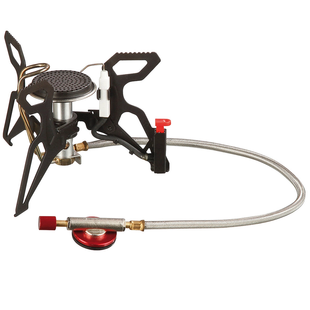 MEVA Turistinė viryklė su dujiniu šildytuvu ir pjezo uždegikliu SPIDER ...