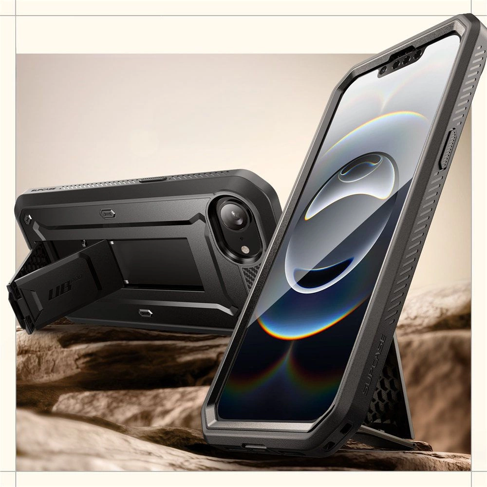 Supcase Unicorn Beetle Pro iPhone 16e dėklas - Juodas, žema kaina ...