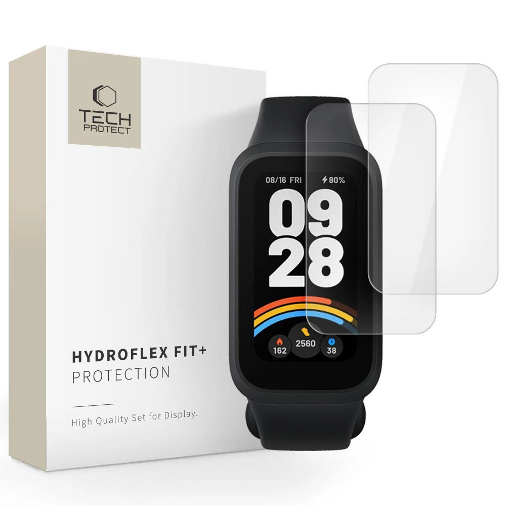 Tech-Protect Hydroflex Fit+ 2 vnt. Hidrogelinė plėvelė, skirta Xiaomi ...