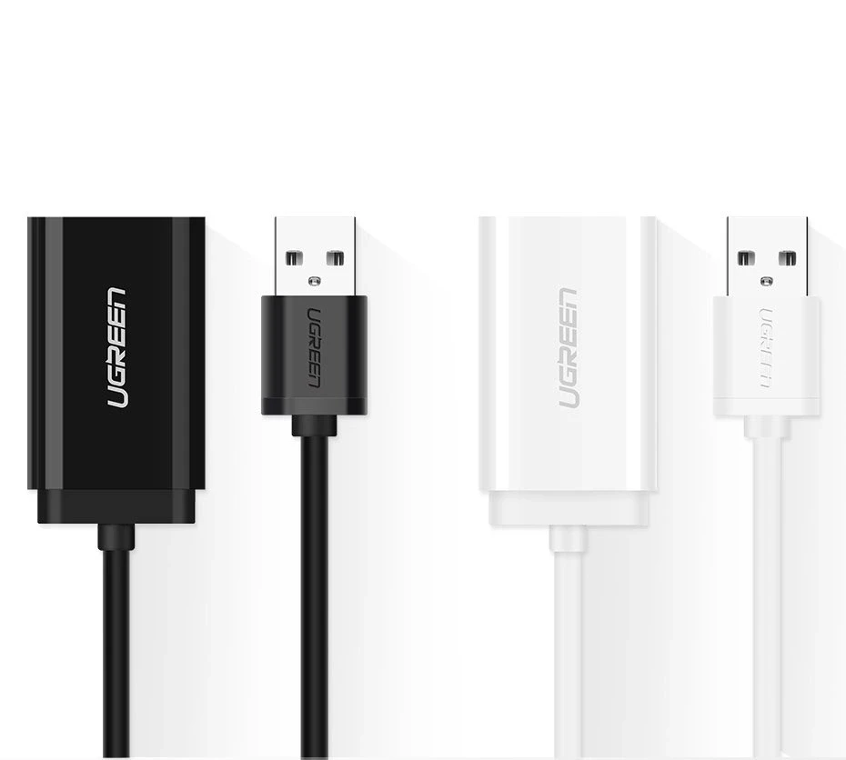 Išorinė USB garso plokštė UGREEN 15cm (juoda), modelis - 30724B, žema ...