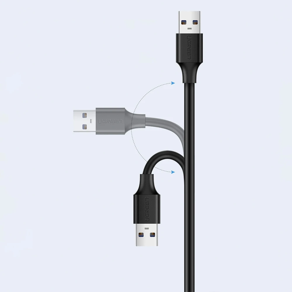 USB 2.0 ilgintuvas UGREEN US103 3m, modelis - 10317, žema kaina | Varle.lt