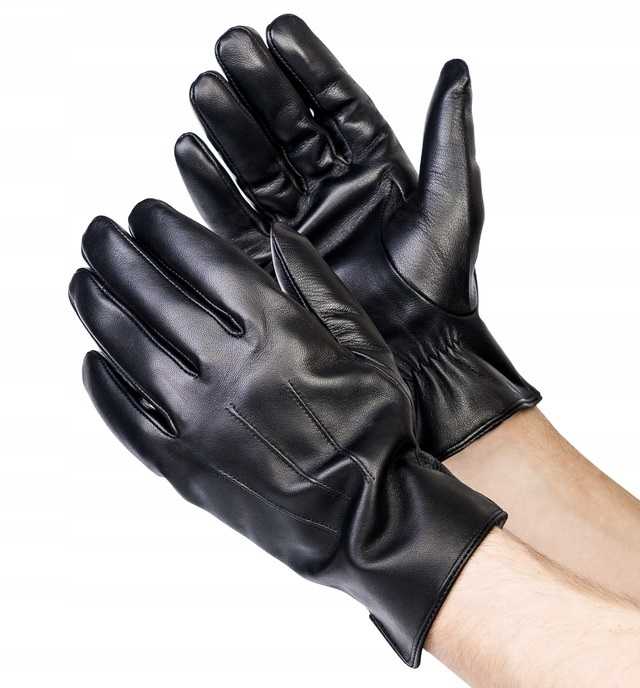 Rovicky Vyriškos odinės pirštinės su ekrano lietimo funkcija RMS-04-O ...