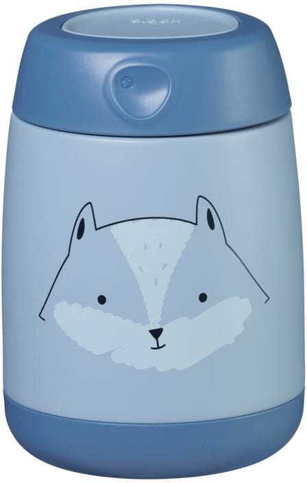 b.box - mini termos obiadowy na zupę i obiad vaikams 210 ml | Lisek ...