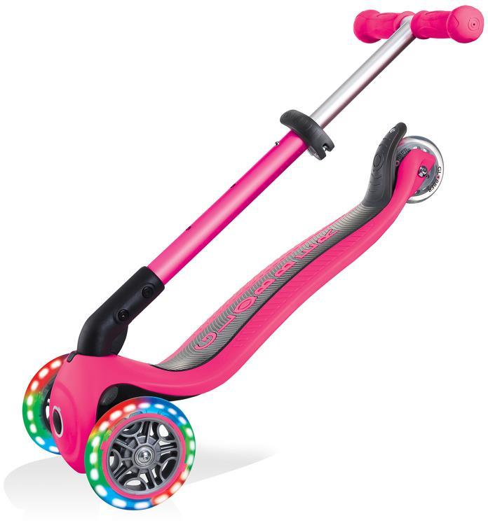 Paspirtukas Globber Junior Foldable Light, rožinis 437-110, modelis ...