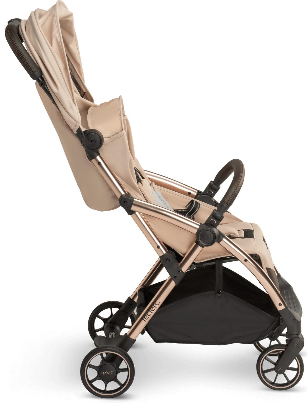 Vežimėlis Leclerc Baby Influencer, Smėlinės spalvos, modelis - Sand ...