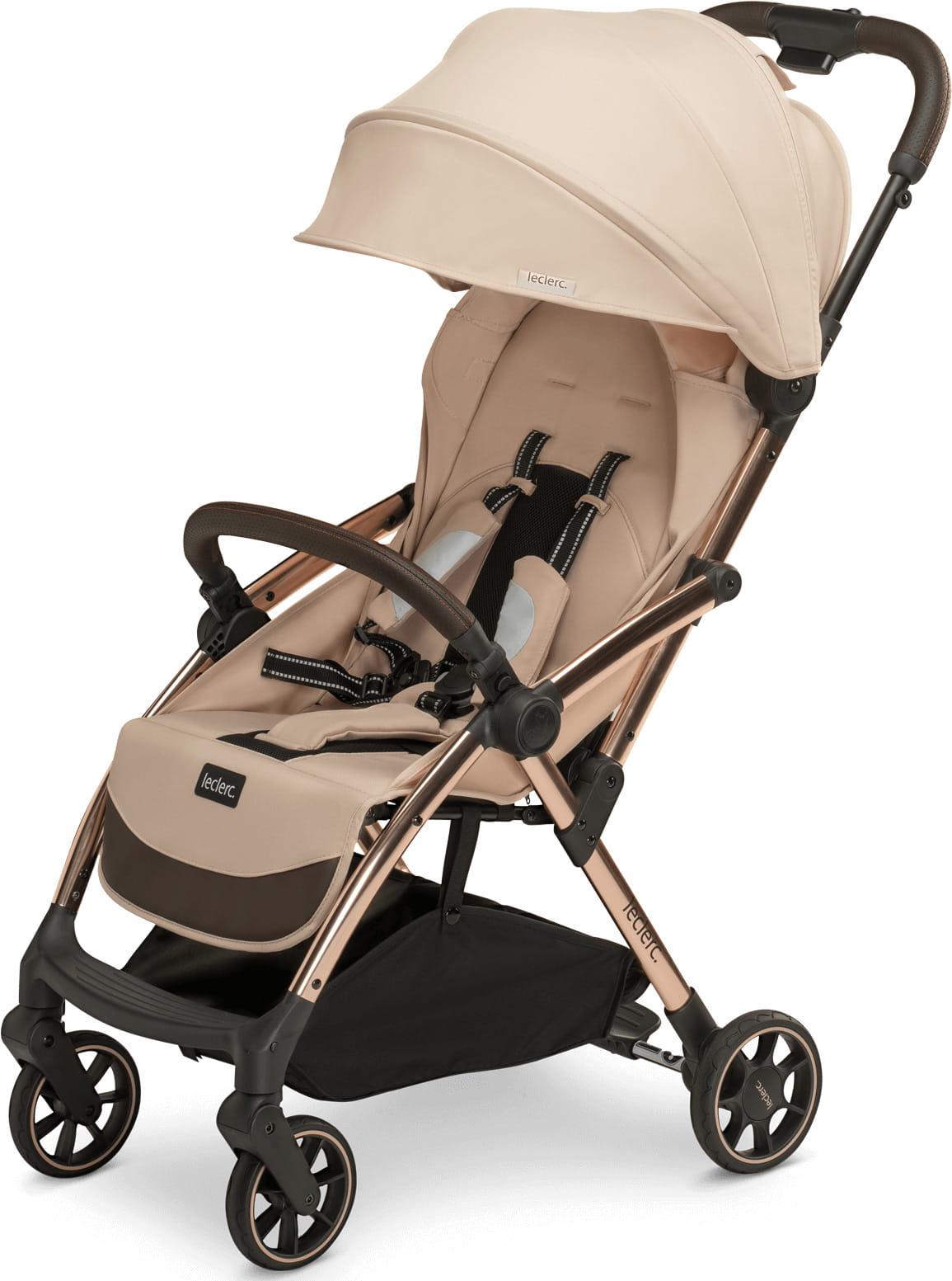 Vežimėlis Leclerc Baby Influencer, Smėlinės spalvos, modelis - Sand ...