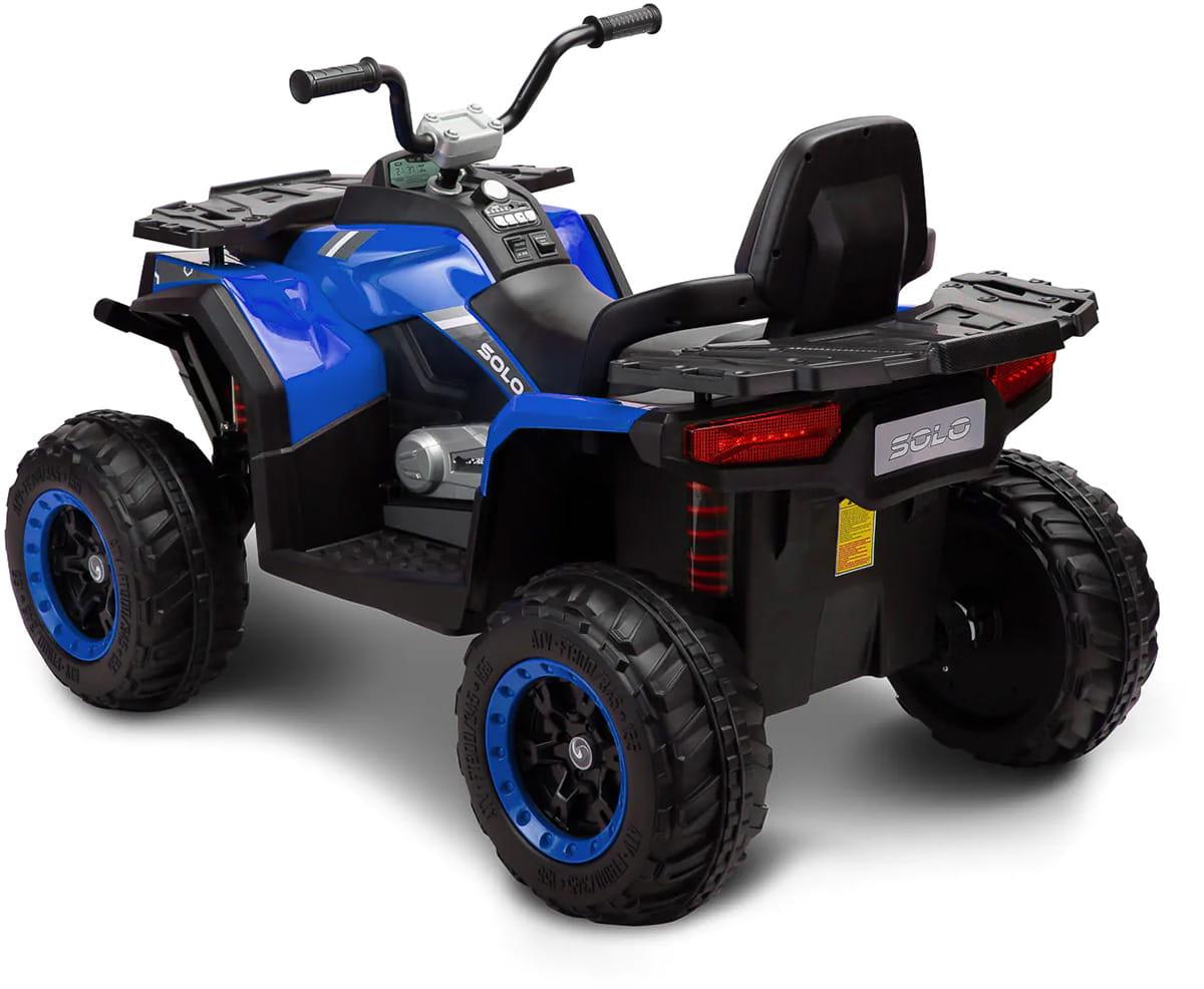 Toyz Solo - quad na akumulator | Mėlyna, modelis - TOYZ-71550, žema ...
