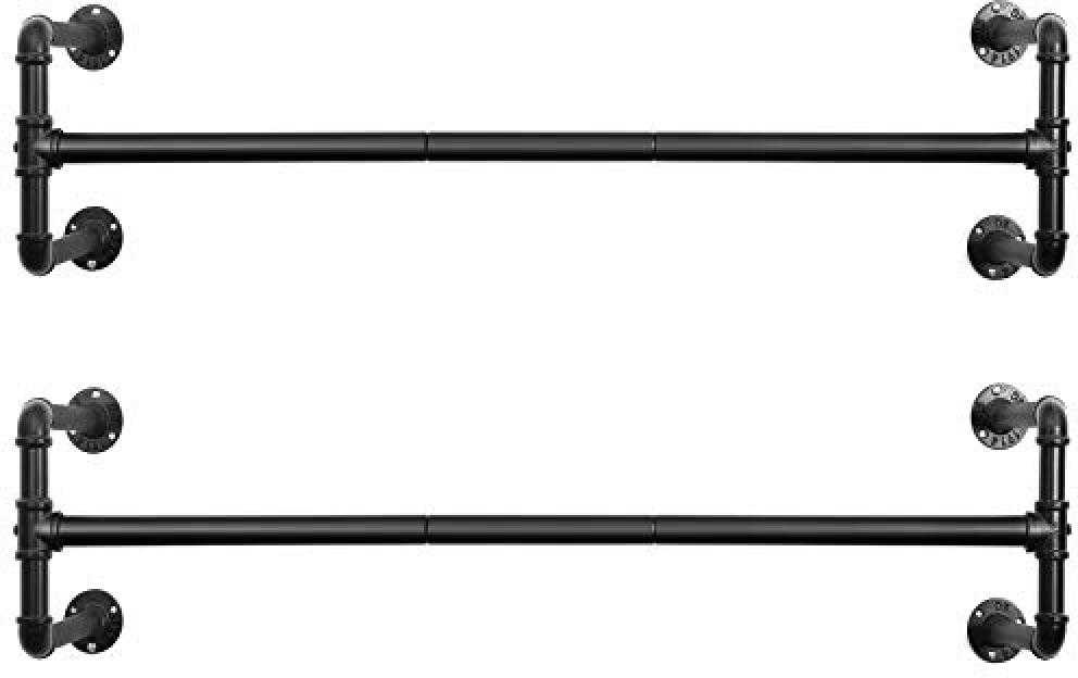 Drabužių kabykla SONGMICS, juoda, modelis - HSR64BK-02-new, žema kaina ...