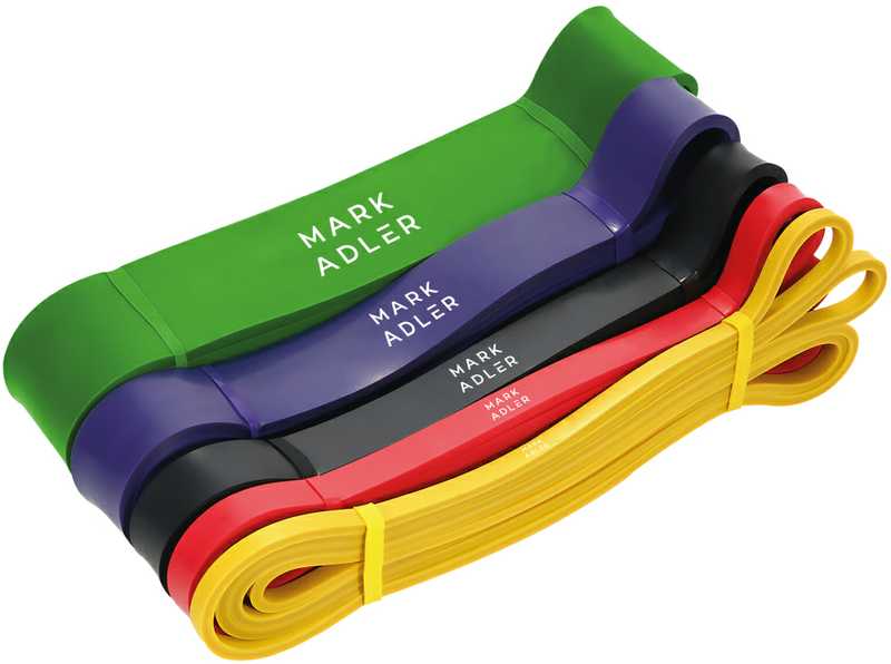 Treniruočių juostos „Mark Adler Athlete 20“, modelis - MA-ATHLETE 20 ...