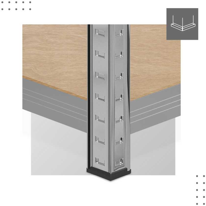 Garažo lentyna «Gregman Tower 20», 90 x 40 x180 cm, modelis - GM-TOWER ...