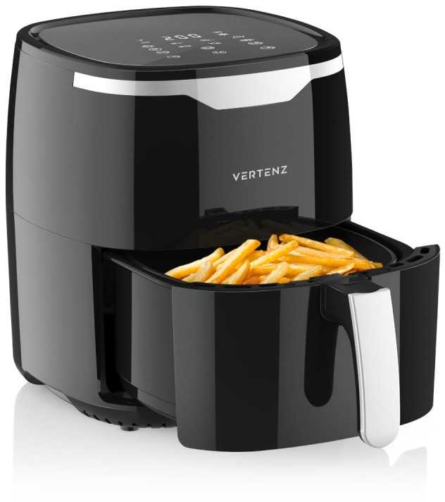 Karšto oro gruzdintuvė „VERTENZ Taste 50“, modelis - V-TASTE 50-new ...
